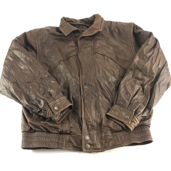 Wilsons Leather | Jackets & Coats | Vintage Wilsons Leather Bomber ...